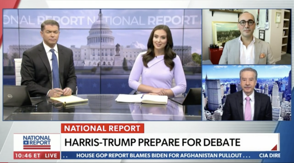 Watch – Brent Buchanan Joins The National Report on Newsmax - Cygnal